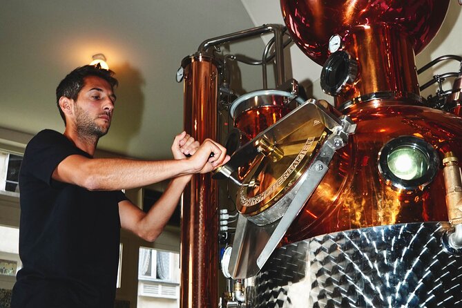 Guided Tour and Tasting at the Distillerie Baccae Paris | Power Traveller