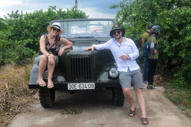 Half Day Hanoi Countryside Jeep Tour: History + Culture + Daily Life ...