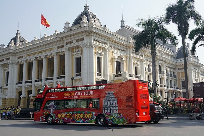 Half-Day Hop On Hop Off Bus Tour in Hanoi | Power Traveller