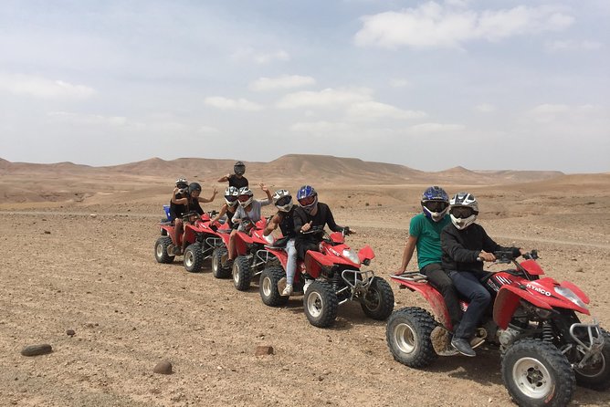 Half-Day Quad: Explore Agafays Terrain & Marrakech Lake by Quad | Power ...