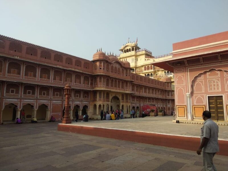 Half Day Tour Jaipur City With Pink City Guide | Power Traveller