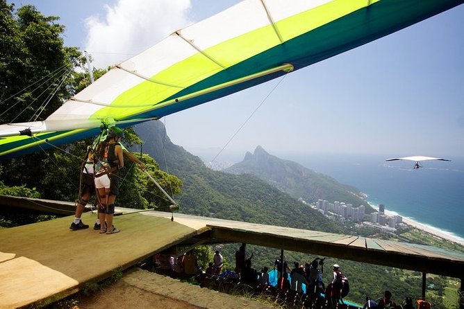 Hang Gliding in Rio De Janeiro With Hotel Pick-Up and Drop-Off | Power ...