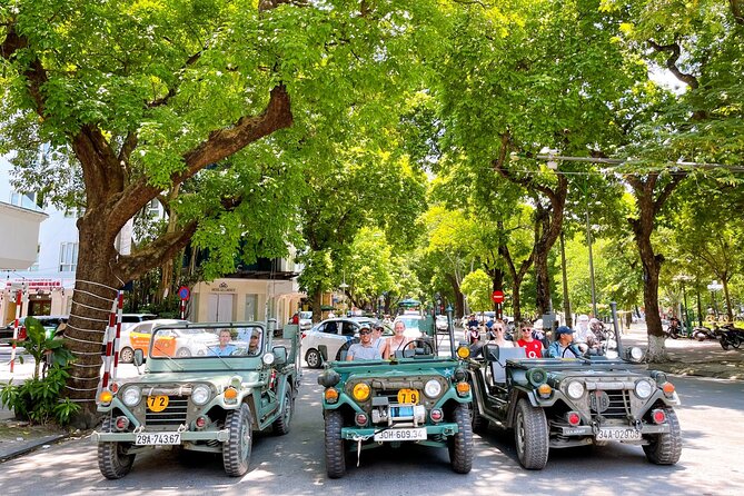 Hanoi Backstreet Jeep Tour : Hanoi HIGHTLIGHTS and HIDDEN GEMS | Power Traveller