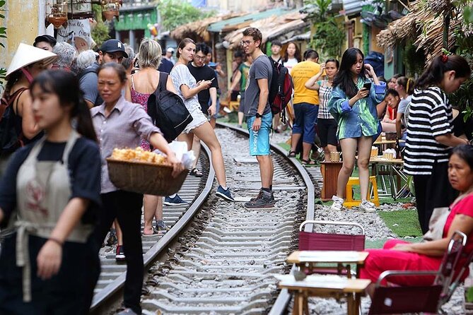 Hanoi City Walking Tour Discover Hidden Gems and Train Street | Power Traveller