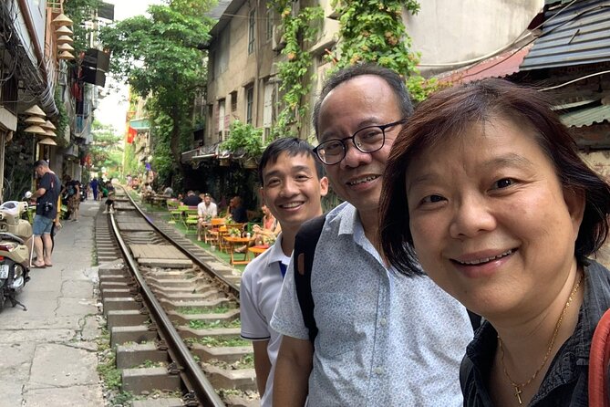 Hanoi City Walking Tour Discover Hidden Gems and Train Street | Power Traveller