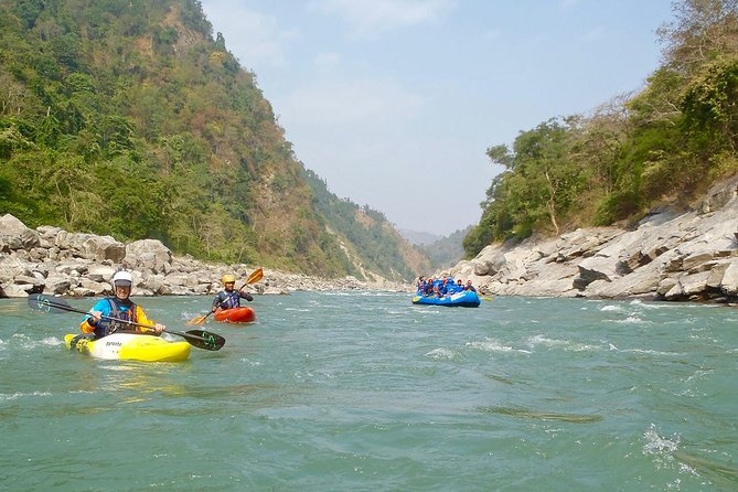 Himalayan White Water Rafting Day Trip From Kathmandu | Power Traveller