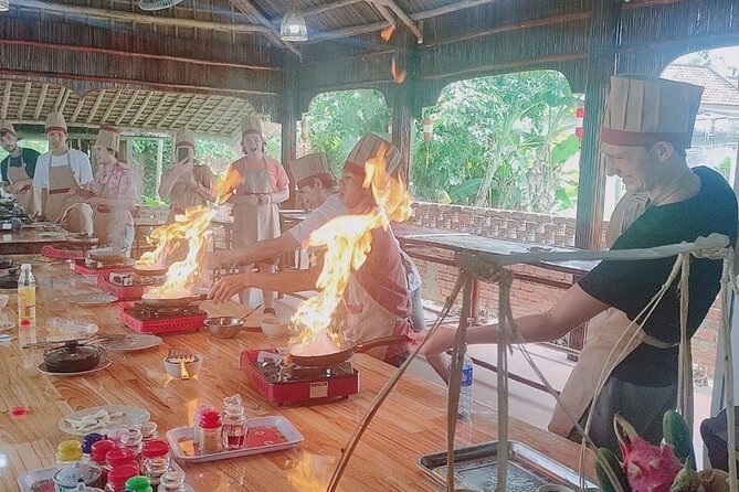 Hoi an Cooking Class With Local Family and Bamboo Basket Boat | Power ...
