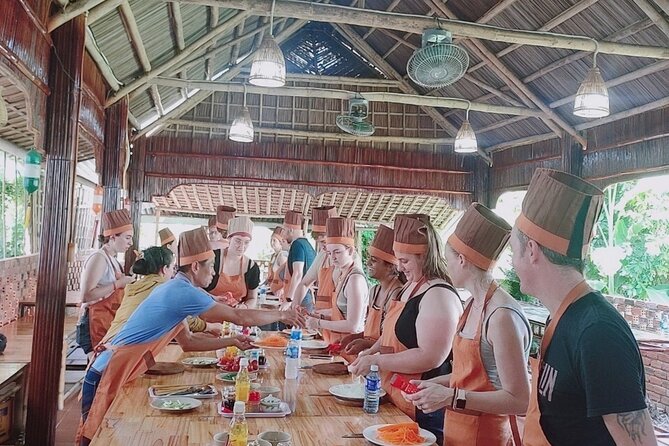 Hoi an Cooking Class With Local Family and Bamboo Basket Boat | Power ...