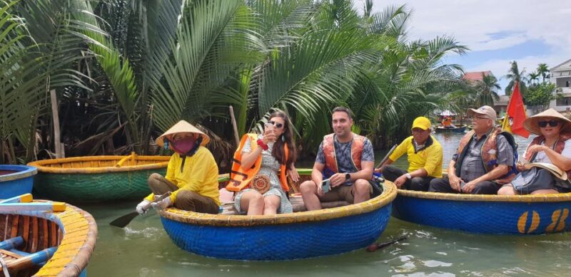 Hoi an Countryside Sightseeing by Bike &Basket Boat Riding | Power ...