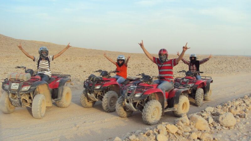 Hurghada: Quad Desert Safari With Camel Ride and Transfer | Power Traveller