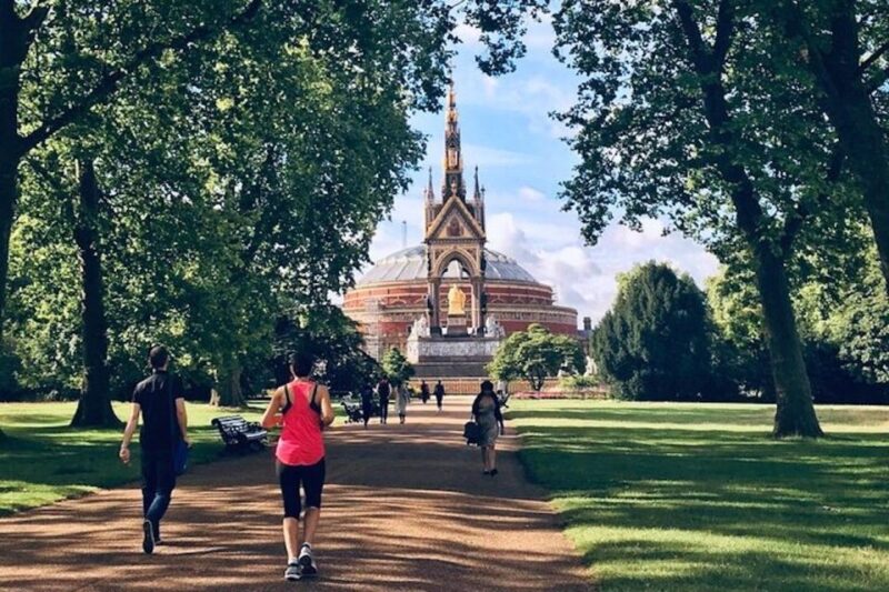 Iconic London Running Tour | Power Traveller