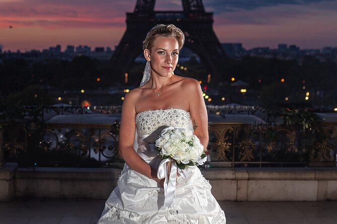 Iconic Portraits in an Exclusive Photoshoot at the Eiffel Tower | Power ...