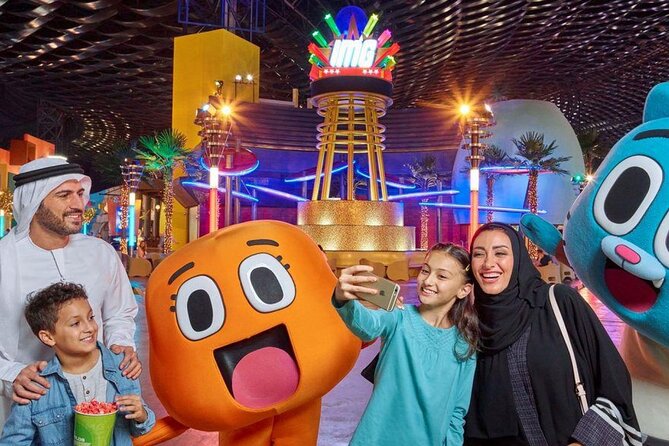 IMG World of Adventure Admission Ticket | Power Traveller