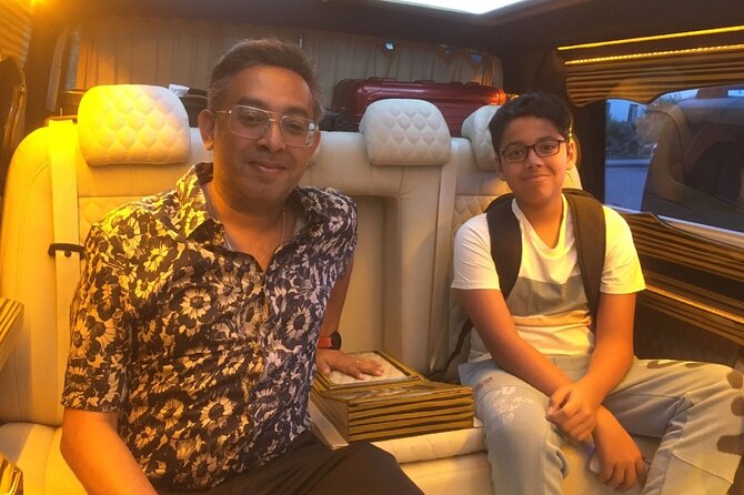 Istanbul Airport Maybach Luxury Vito or Sedan Car Meet Transfer | Power ...