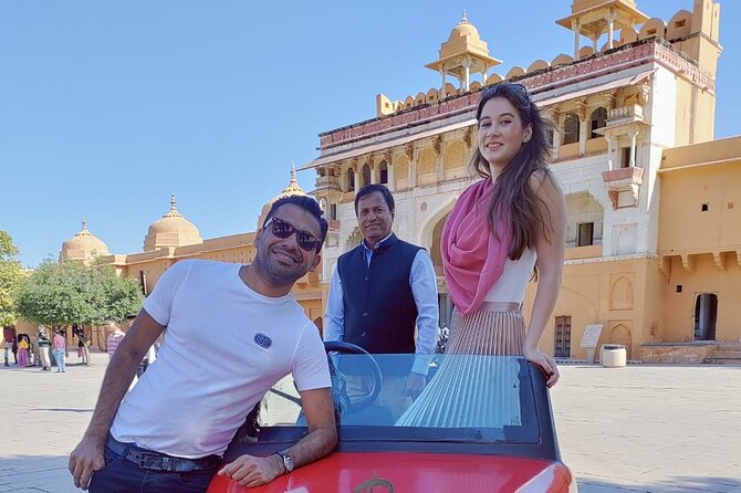 Jaipur Tour By Car And Guide | Power Traveller
