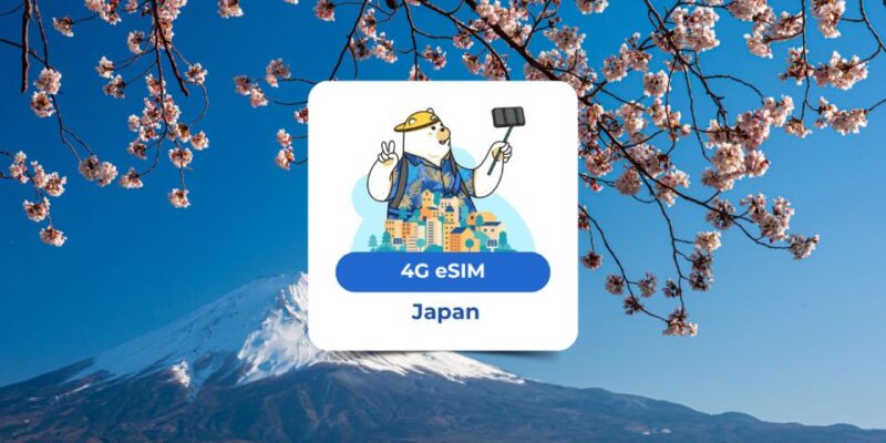 Japan: Esim Roaming Mobile Data Plan | Power Traveller