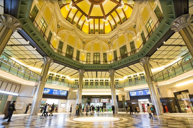 Japan Railway Station Shared Departure Transfer : Tokyo City to Tokyo ...