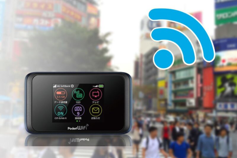 Japan: Unlimited Pocket Wi-Fi Router Rental - Hotel Delivery | Power ...