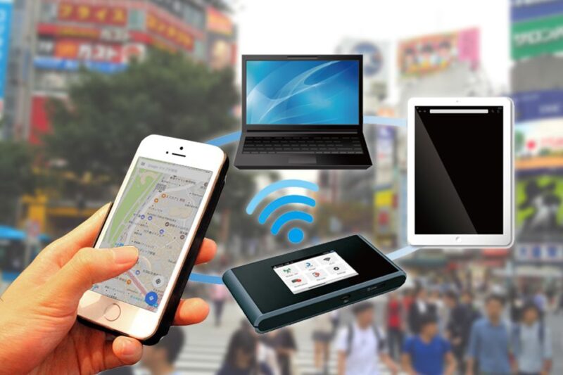 Japan: Unlimited Pocket Wi-Fi Router Rental - Hotel Delivery | Power ...