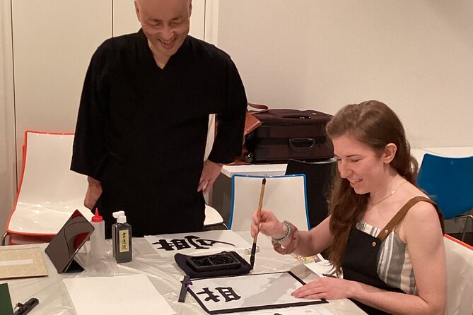 Japanese Calligraphy Experience in Osaka | Power Traveller