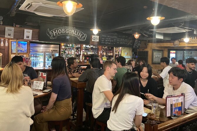Japanese Speaking Experience With the Pub Locals in Shibuya City ...