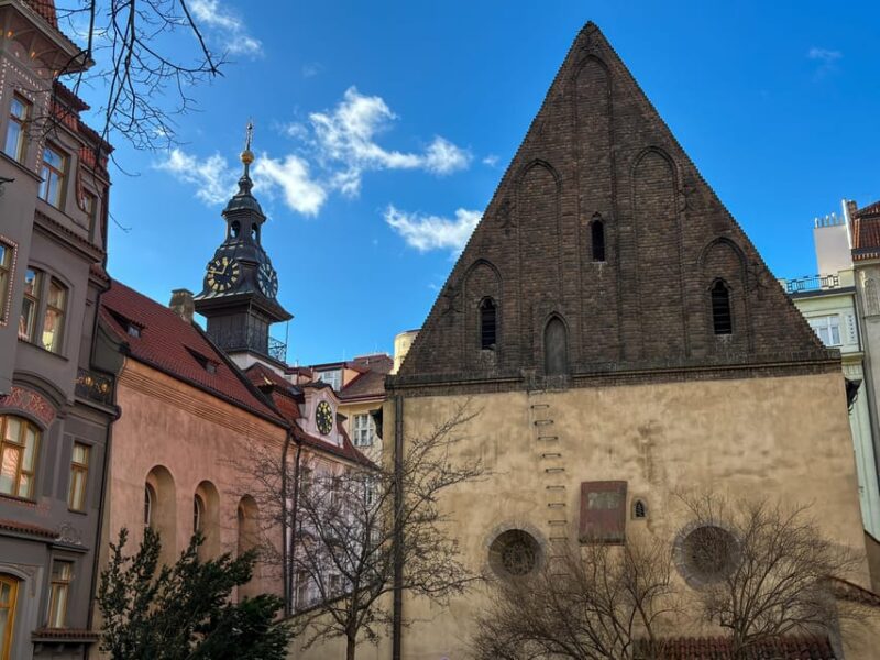 Jewish Prague Tour With a Local Historian (Semi)Private Tour | Power ...