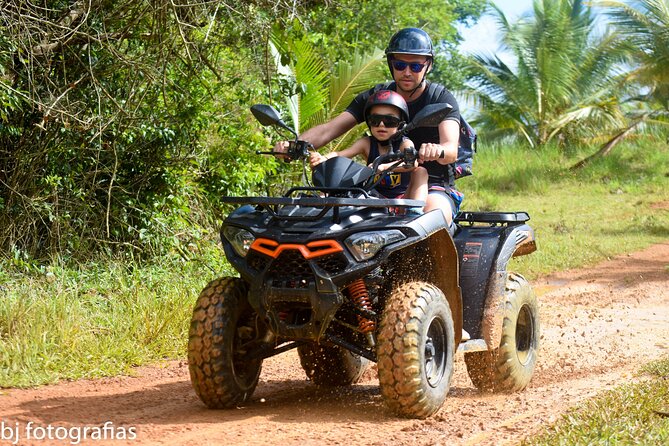 Jungle Rally Quad Exploring the Dominican Countryside | Power Traveller