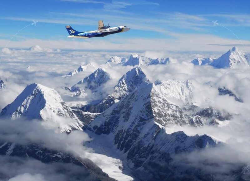 Kathmandu: Mount Everest Scenic Tour by Plane With Transfers | Power ...