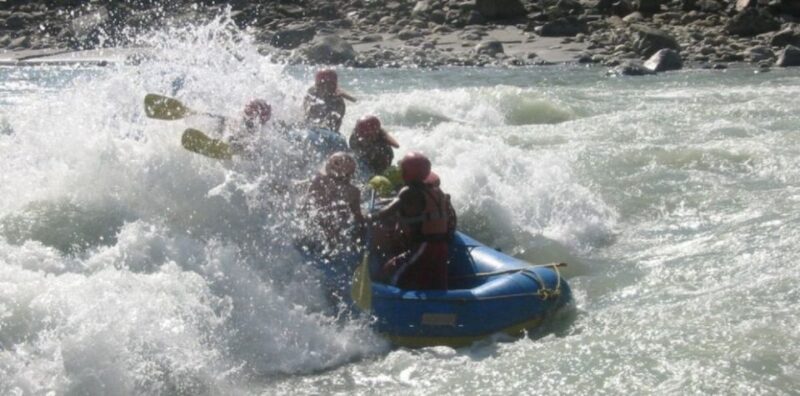 Kathmandu: White Water Rafting Trip on Trishuli River | Power Traveller