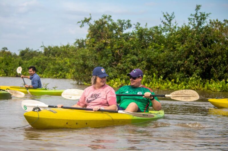 Kayaking & Floating Village in Siem Reap | Power Traveller