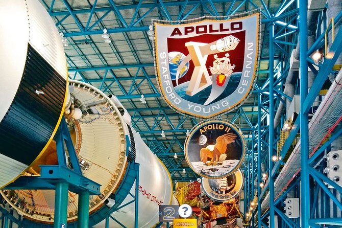 Kennedy Space Center Complex Visitor - Tickets & Round Trip | Power ...