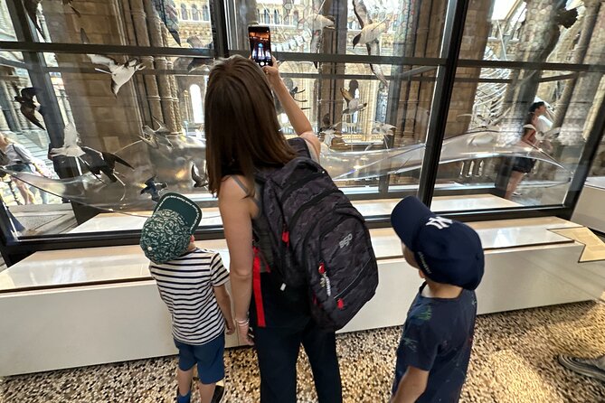 Kid-Friendly Natural History Museum & Dinosaurs Private Guided Tour in ...