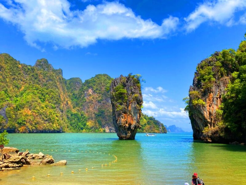 Krabi: Premium James Bond Island Speedboat & Canoe Trip | Power Traveller