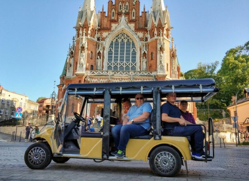Krakow: Jewish Quarter and Ghetto Sightseeing Golf Cart Tour | Power ...