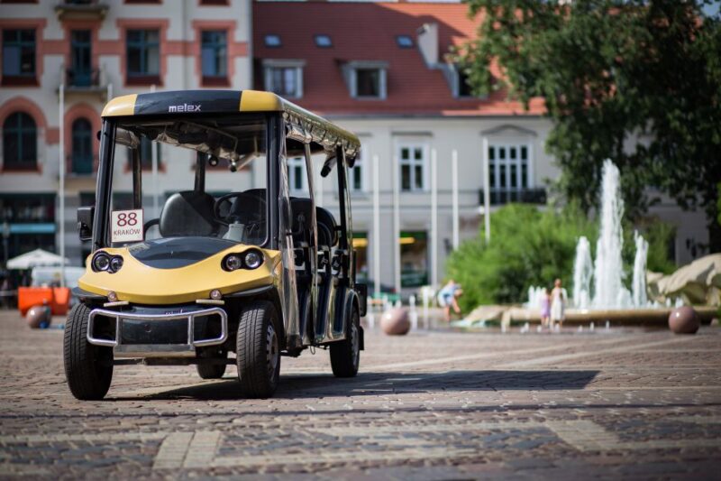 Krakow: Jewish Traces Private Electric Car Tour | Power Traveller
