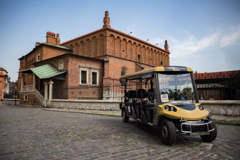 Krakow: Jewish Traces Private Electric Car Tour | Power Traveller