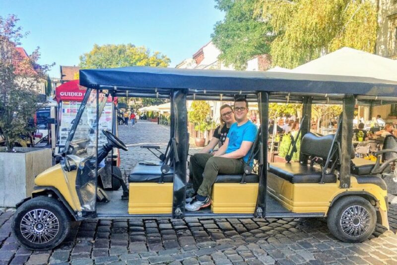 Krakow: Old Town, Ghetto, and Kazimierz Golf Cart Tour | Power Traveller