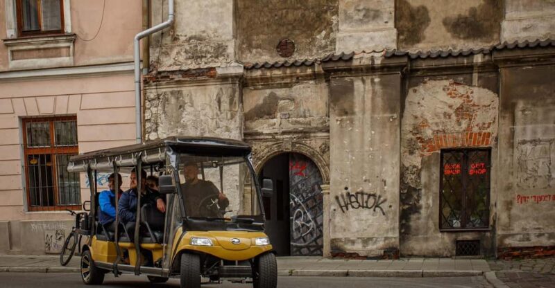 Krakow: Old Town, Kazimierz & Ghetto by Electric Golf Cart | Power ...