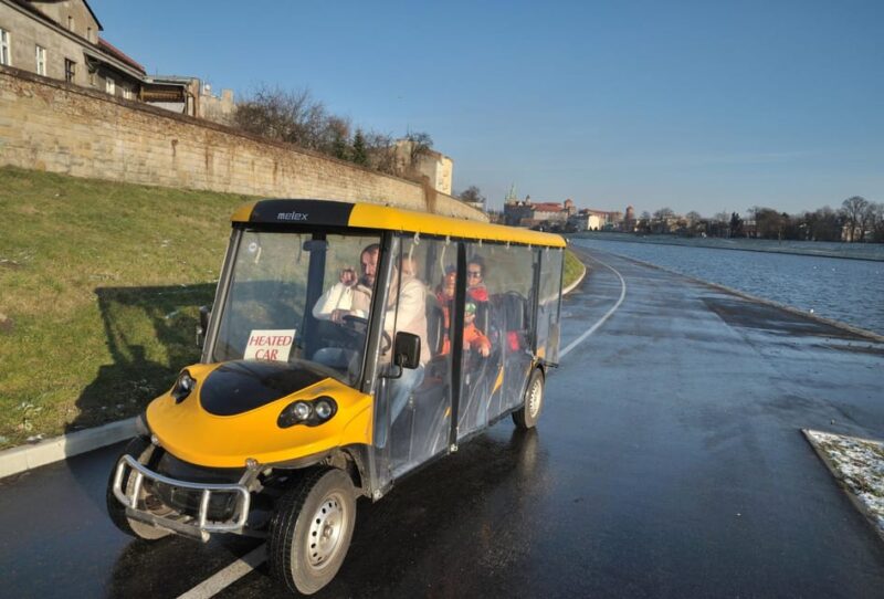 Krakow: Old Town, Kazimierz & Ghetto by Electric Golf Cart | Power ...