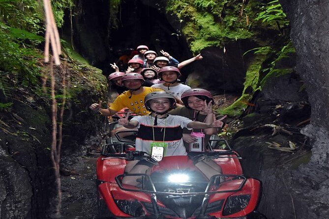 Kuber Bali ATV Adventure With Tunnel and Waterfall | Power Traveller