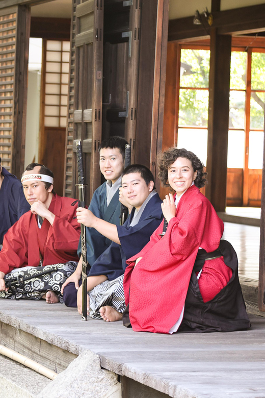 Kyoto : Samurai Sword Experience at Myokaku-ji Temple | Power Traveller