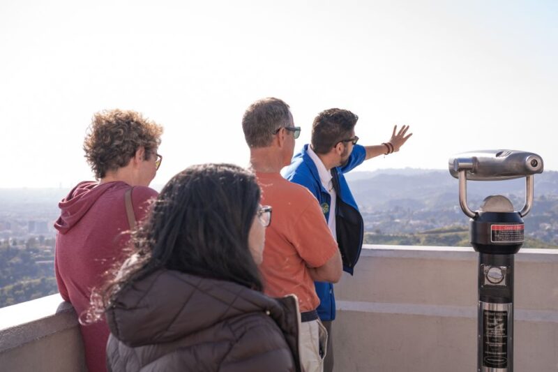 LA: Griffith Observatory Tour and Planetarium Ticket Option | Power ...
