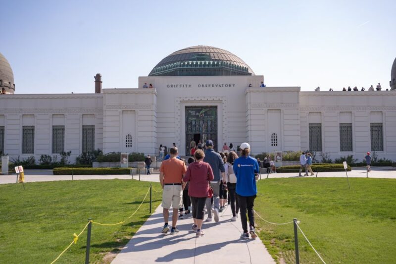LA: Griffith Observatory Tour and Planetarium Ticket Option | Power ...