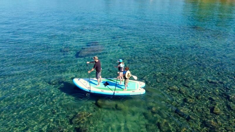Lake Mead: Giant Paddle Board Guided Tour Includes 4 People | Power ...