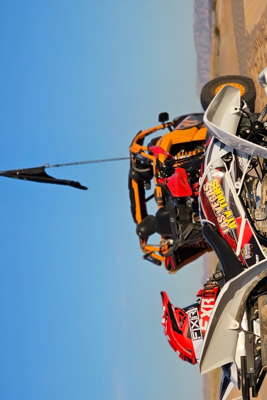 Las Vegas: Amazing Mojave Desert Nellis Dunes ATV Tour. | Power Traveller