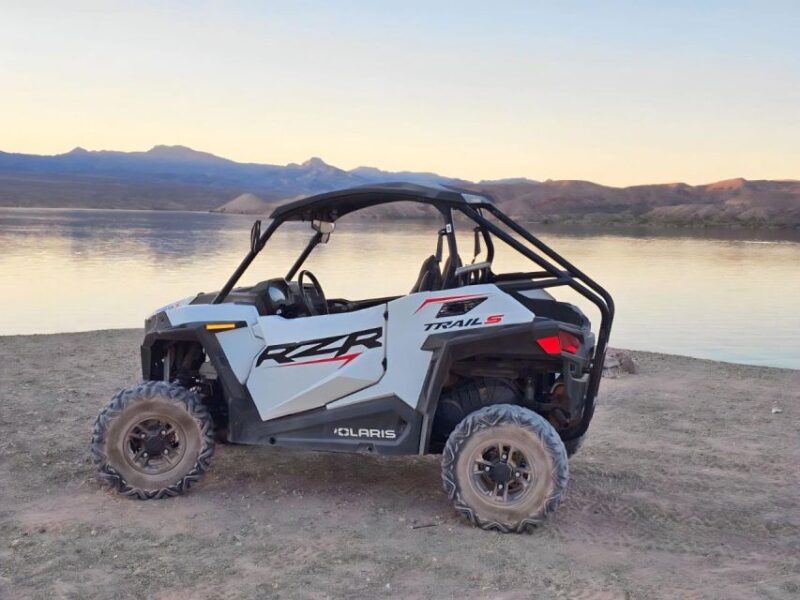 Las Vegas: Colorado River Adrenaline RZR Tour | Power Traveller