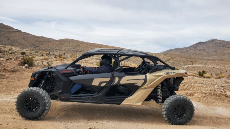 Las Vegas: UTV Experience at Adrenaline Mountain | Power Traveller