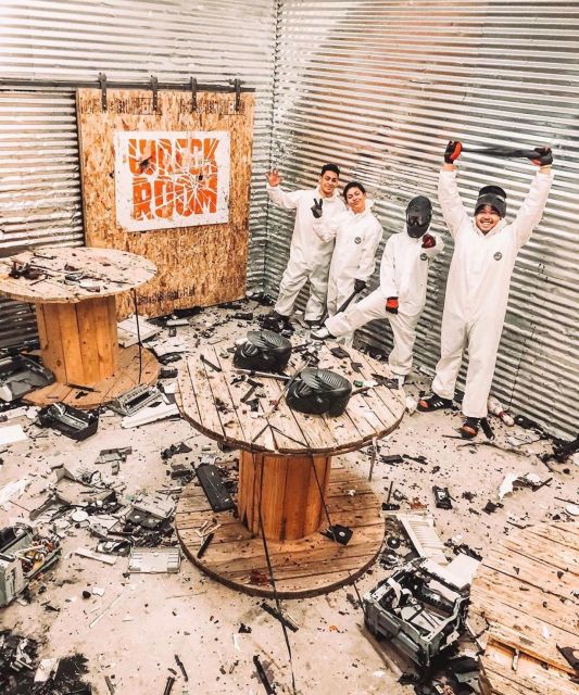 Las Vegas: Wreck Room Experience | Power Traveller