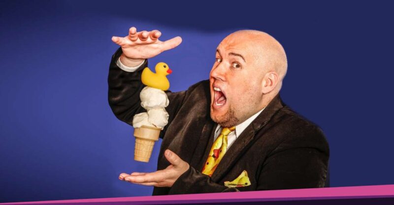 Laughternoon Comedy Magic Show | Power Traveller