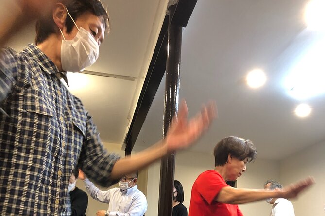 Let’s Dance Bon Odori Japanese Folk Dance Near Tsutenkaku | Power Traveller